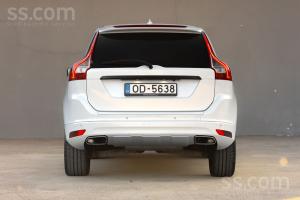 White Volvo XC60 2014 in Jelgava, with an engine capacity of 2.00 L and mileage of 240 thousand km for 7650 €, photo 6 on AUTOMOTO.COM.LV