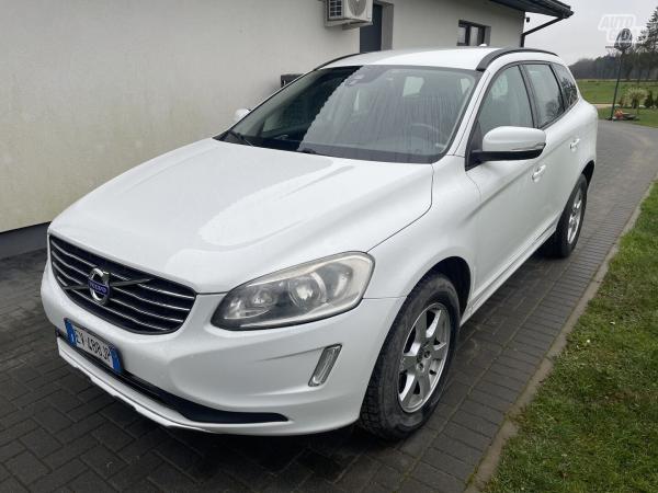 White Volvo XC60 2014 in Plunge, with an engine capacity of 2.00 L and mileage of 245 thousand km for 9500 €, photo 1 on AUTOMOTO.COM.LV