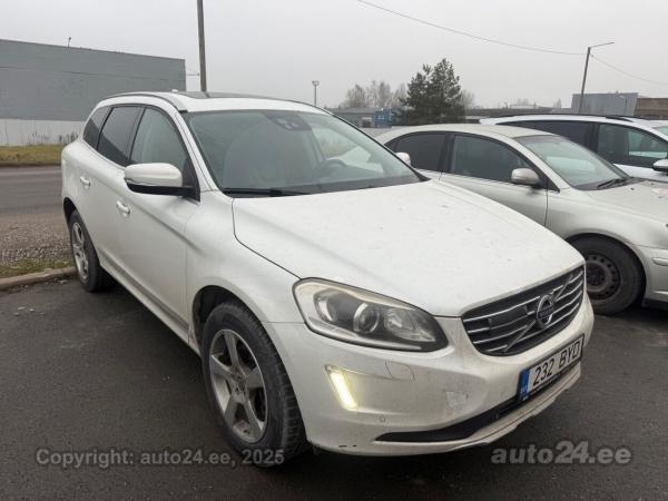White Volvo XC60 2014 in Tartu, with an engine capacity of 2.00 L and mileage of 320 thousand km for 5999 €, photo 1 on AUTOMOTO.COM.LV