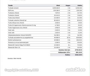 Белый Вольво ХС60 2014 в Тарту, объемом двигателя 2.00 л и пробегом 320 тыс. км за 5999 €, фото 15 на AUTOMOTO.COM.LV