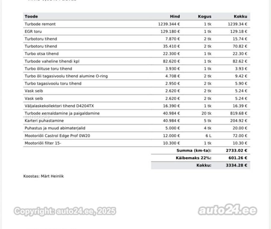 Белый Вольво ХС60 2014 в Тарту, объемом двигателя 2.00 л и пробегом 320 тыс. км за 5999 €, фото 15 на AUTOMOTO.COM.LV