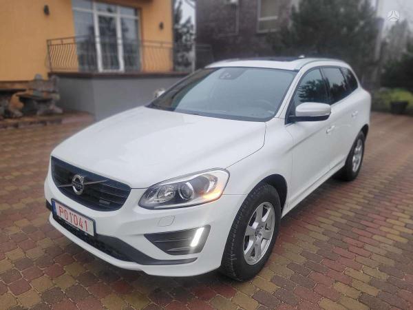 White Volvo XC60 2014 in Vilnius, with an engine capacity of 2.40 L and mileage of 234 thousand km for 13850 €, photo 2 on AUTOMOTO.COM.LV