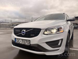 White Volvo XC60 2014 in Riga, with an engine capacity of 2.00 L and mileage of 260 thousand km for 13600 €, photo 2 on AUTOMOTO.COM.LV