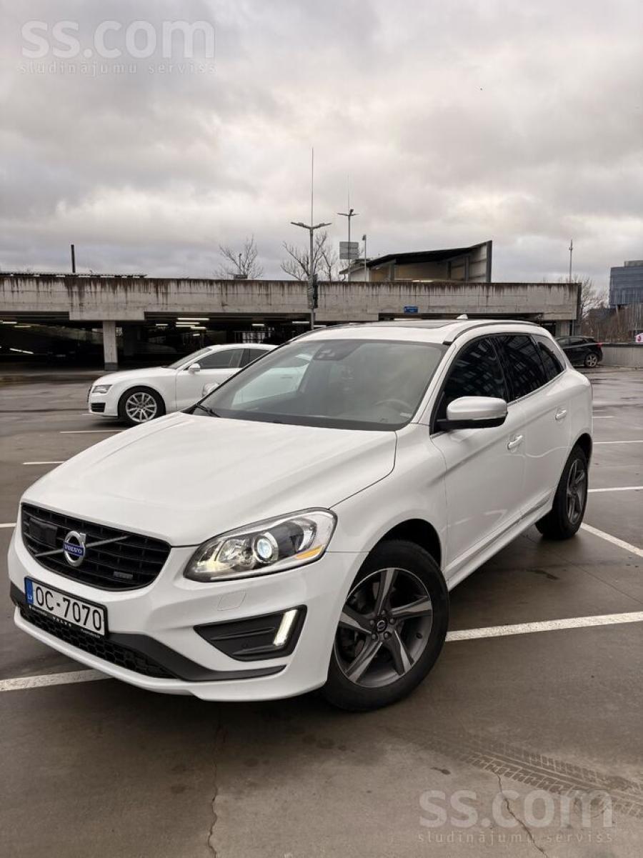 White Volvo XC60 2014 in Riga, with an engine capacity of 2.00 L and mileage of 260 thousand km for 13600 €, photo 3 on AUTOMOTO.COM.LV