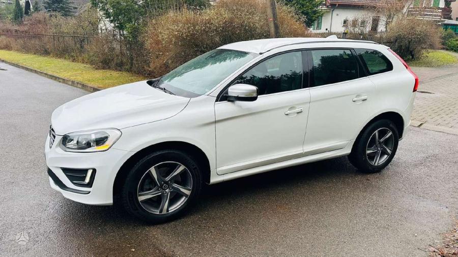 Balts Volvo XC60 2014 Viļņa, ar dzinēja tilpumu 1.98 L un nobraukumu 251 tūkst. km par 11700 €, foto 2 vietnē AUTOMOTO.COM.LV