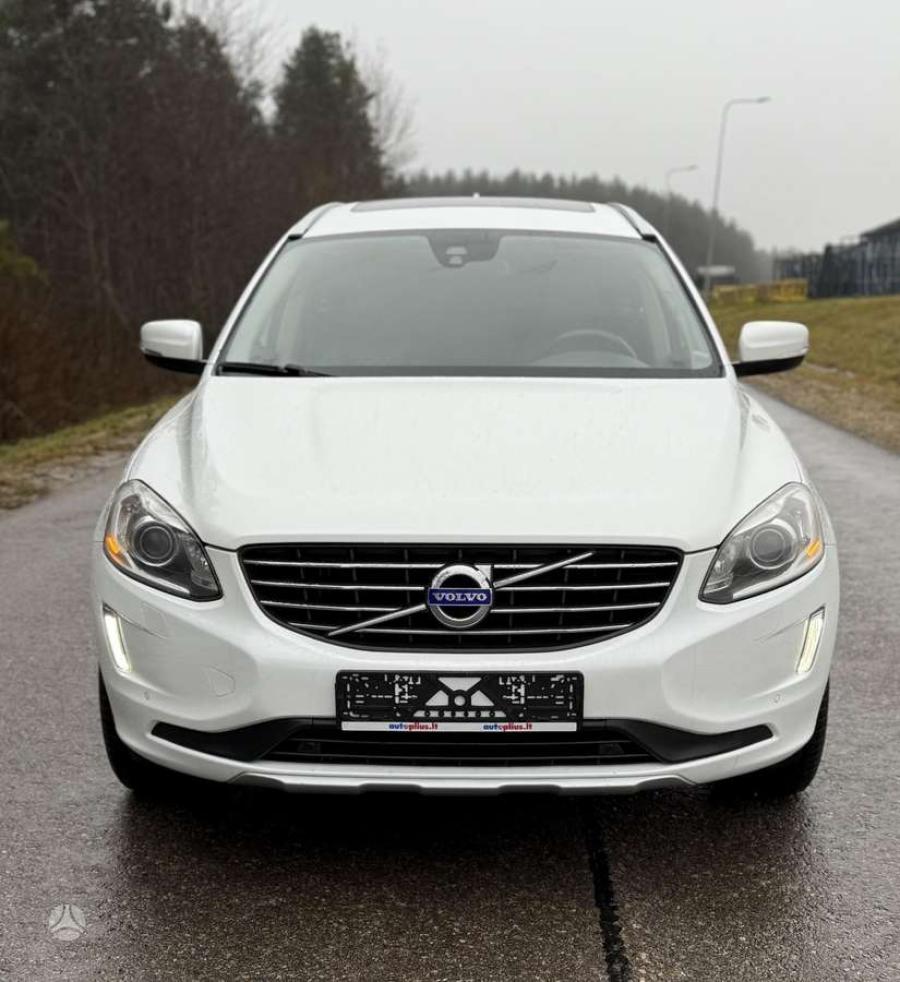 Balts Volvo XC60 2014 Viļņa, ar dzinēja tilpumu 2.40 L un nobraukumu 155 tūkst. km par 14950 €, foto 3 vietnē AUTOMOTO.COM.LV