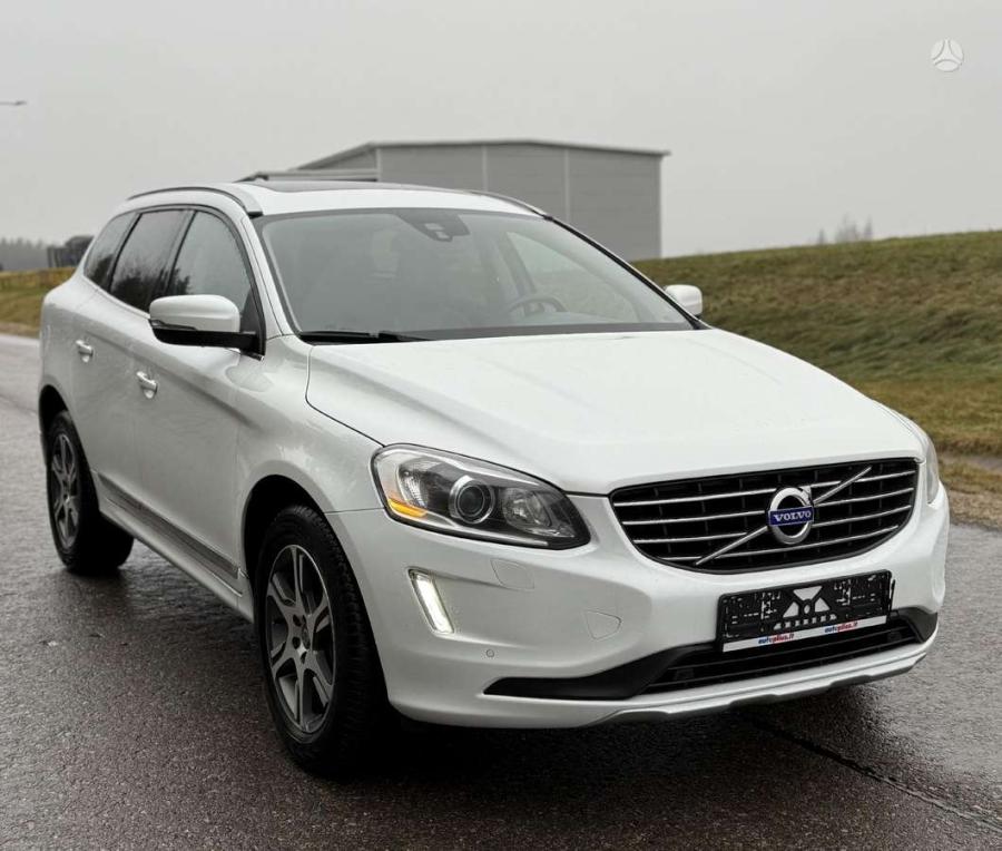 Balts Volvo XC60 2014 Viļņa, ar dzinēja tilpumu 2.40 L un nobraukumu 155 tūkst. km par 14950 €, foto 7 vietnē AUTOMOTO.COM.LV