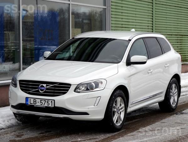 Balts Volvo XC60 2014 Rīga, ar dzinēja tilpumu 2.40 L un nobraukumu 195 tūkst. km par 13700 €, foto 1 vietnē AUTOMOTO.COM.LV