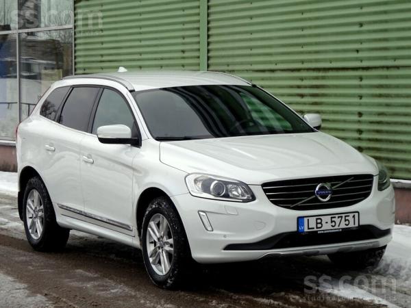 Balts Volvo XC60 2014 Rīga, ar dzinēja tilpumu 2.40 L un nobraukumu 195 tūkst. km par 13700 €, foto 3 vietnē AUTOMOTO.COM.LV