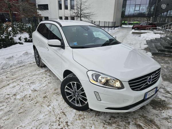 White Volvo XC60 2014 in Kaunas, with an engine capacity of 1.97 L and mileage of 160 thousand km for 12700 €, photo 1 on AUTOMOTO.COM.LV