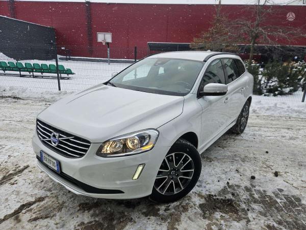 White Volvo XC60 2014 in Kaunas, with an engine capacity of 1.97 L and mileage of 160 thousand km for 12700 €, photo 2 on AUTOMOTO.COM.LV