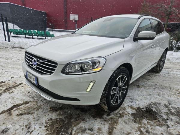 White Volvo XC60 2014 in Kaunas, with an engine capacity of 1.97 L and mileage of 160 thousand km for 12700 €, photo 4 on AUTOMOTO.COM.LV