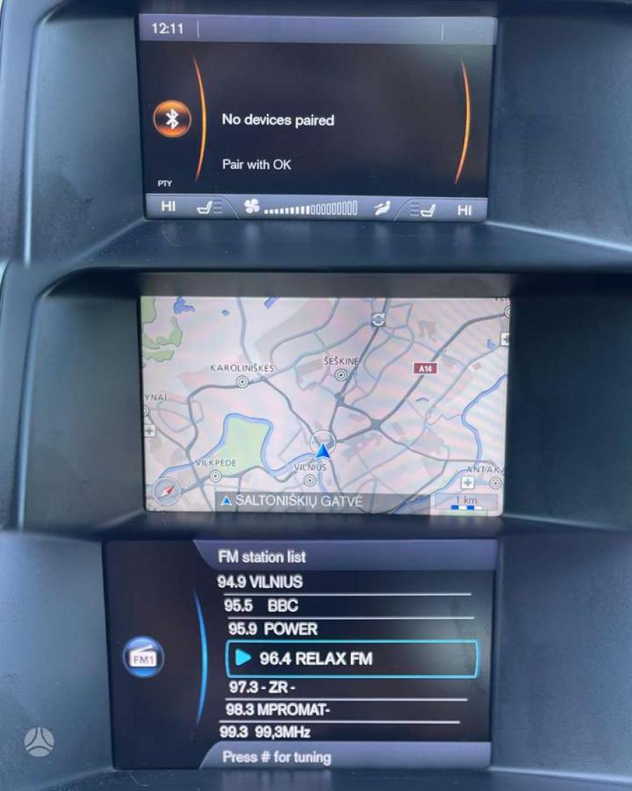 Белый Вольво ХС60 2014 в Вильнюс, объемом двигателя 1.98 л и пробегом 315 тыс. км за 8999 €, фото 22 на AUTOMOTO.COM.LV