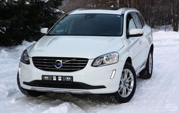 Balts Volvo XC60 2014 Petrikaičiai, ar dzinēja tilpumu 3.20 L un nobraukumu 147 tūkst. km par 10999 €, foto 1 vietnē AUTOMOTO.COM.LV