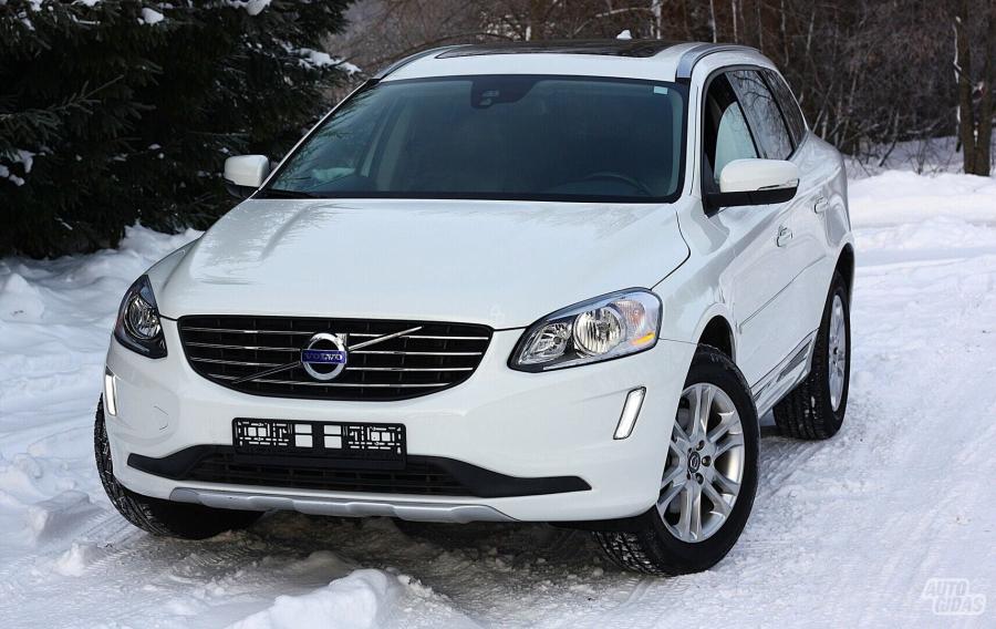 Balts Volvo XC60 2014 Petrikaičiai, ar dzinēja tilpumu 3.20 L un nobraukumu 147 tūkst. km par 10999 €, foto 1 vietnē AUTOMOTO.COM.LV