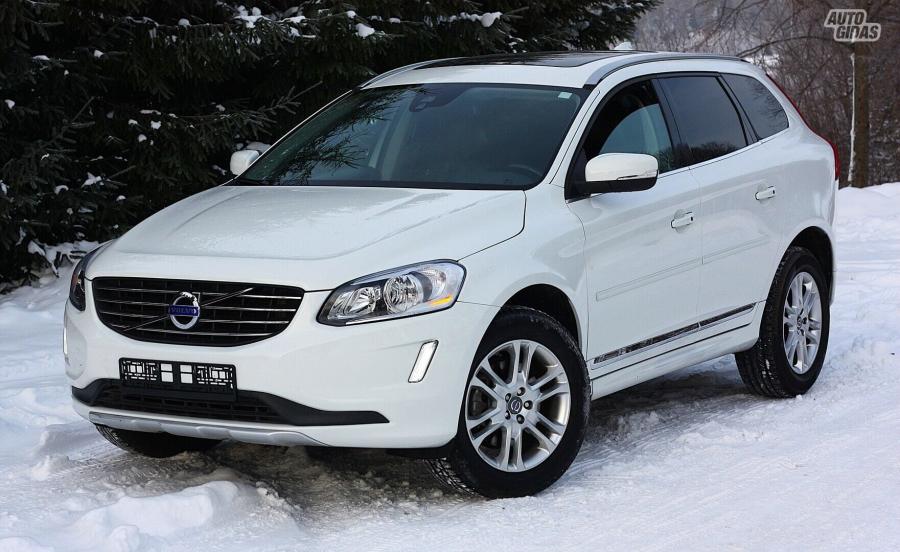 Balts Volvo XC60 2014 Petrikaičiai, ar dzinēja tilpumu 3.20 L un nobraukumu 147 tūkst. km par 10999 €, foto 2 vietnē AUTOMOTO.COM.LV