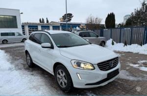 Balts Volvo XC60 2014 Vilkaviškis, ar dzinēja tilpumu 1.97 L un nobraukumu 200 tūkst. km par 9200 €, foto  vietnē AUTOMOTO.COM.LV