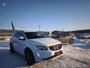White Volvo XC60 2014 in Vilnius, with an engine capacity of 2.40 L and mileage of 226 thousand km for 12750 €, photo  on AUTOMOTO.COM.LV
