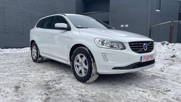 White Volvo XC60 2014 in Kaunas, with an engine capacity of 1.97 L and mileage of 130 thousand km for 12600 €, photo 1 on AUTOMOTO.COM.LV