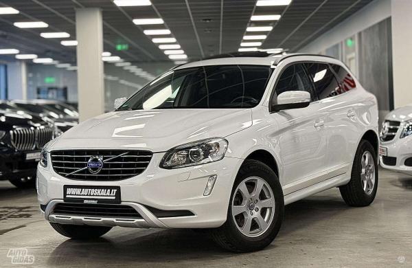 White Volvo XC60 2014 in Klaipeda, with an engine capacity of 2.00 L and mileage of 257 thousand km for 12950 €, photo 1 on AUTOMOTO.COM.LV