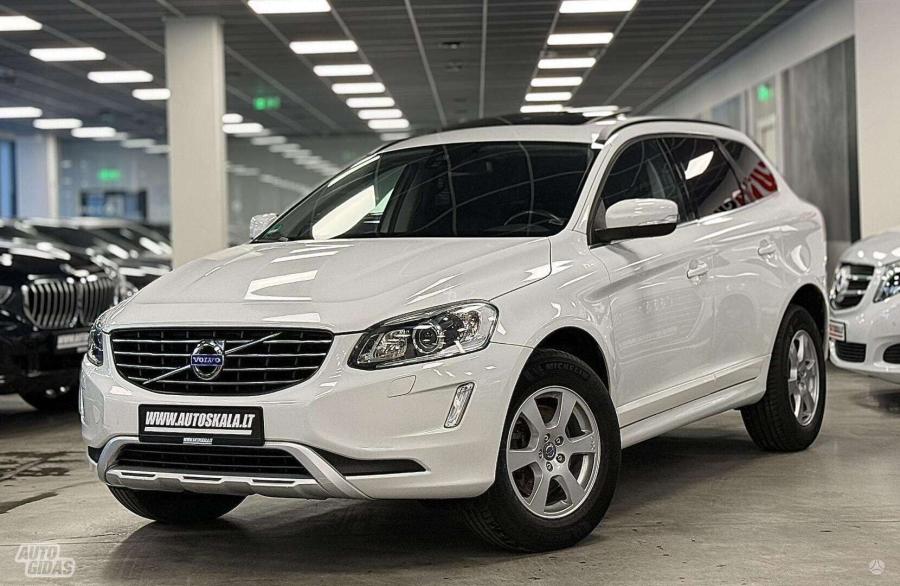 Balts Volvo XC60 2014 Klaipėda, ar dzinēja tilpumu 2.00 L un nobraukumu 257 tūkst. km par 12950 €, foto 1 vietnē AUTOMOTO.COM.LV