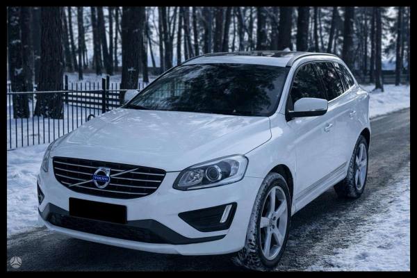 White Volvo XC60 2014 in Vilnius, with an engine capacity of 2.40 L and mileage of 225 thousand km for 15500 €, photo 1 on AUTOMOTO.COM.LV