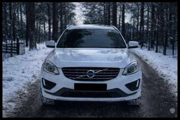 White Volvo XC60 2014 in Vilnius, with an engine capacity of 2.40 L and mileage of 225 thousand km for 15500 €, photo 2 on AUTOMOTO.COM.LV