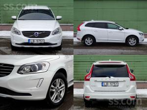 White Volvo XC60 2014 in Riga, with an engine capacity of 2.40 L and mileage of 196 thousand km for 12900 €, photo 11 on AUTOMOTO.COM.LV