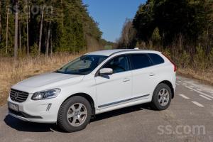White Volvo XC60 2014 in Riga, with an engine capacity of 2.40 L and mileage of 297 thousand km for 10200 €, photo  on AUTOMOTO.COM.LV