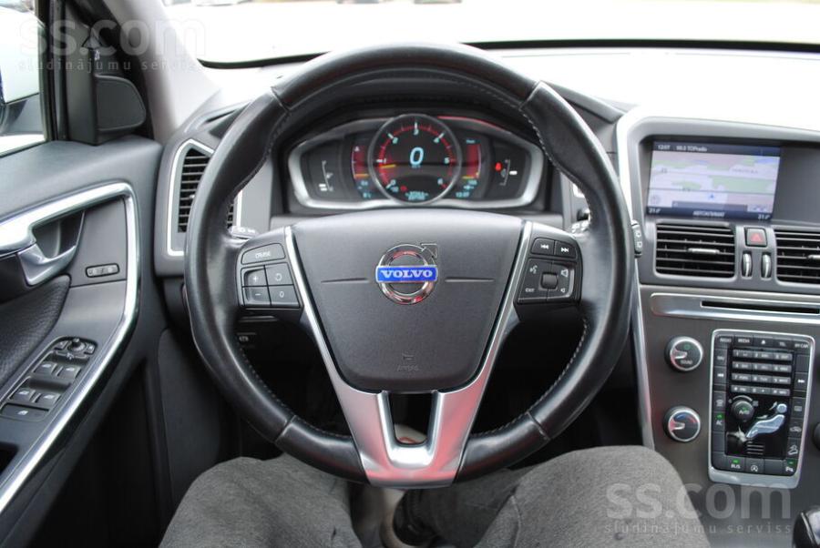 White Volvo XC60 2014 in Riga, with an engine capacity of 2.40 L and mileage of 237 thousand km for 11590 €, photo 22 on AUTOMOTO.COM.LV