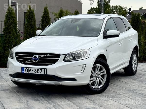 White Volvo XC60 2014 in Jelgava, with an engine capacity of 2.00 L and mileage of 173 thousand km for 13800 €, photo 1 on AUTOMOTO.COM.LV