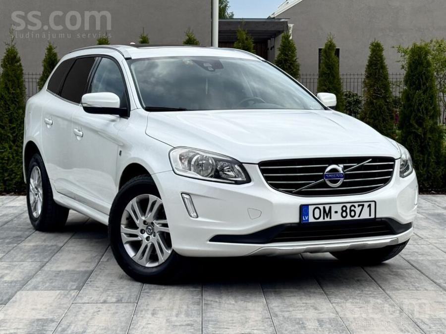 Balts Volvo XC60 2014 Jelgava, ar dzinēja tilpumu 2.00 L un nobraukumu 173 tūkst. km par 13800 €, foto 3 vietnē AUTOMOTO.COM.LV