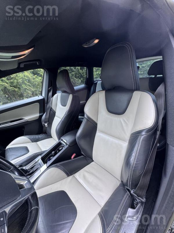 Balts Volvo XC60 2014 Rīga, ar dzinēja tilpumu 2.40 L un nobraukumu 226 tūkst. km par 11950 €, foto 9 vietnē AUTOMOTO.COM.LV