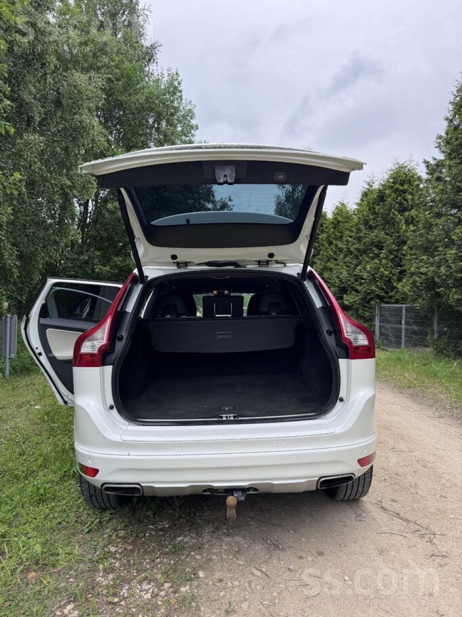 Balts Volvo XC60 2014 Rīga, ar dzinēja tilpumu 2.40 L un nobraukumu 226 tūkst. km par 11950 €, foto 6 vietnē AUTOMOTO.COM.LV