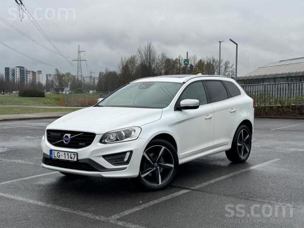 White Volvo XC60 2014 in Riga, with an engine capacity of 2.40 L and mileage of 301 thousand km for 14600 €, photo 1 on AUTOMOTO.COM.LV