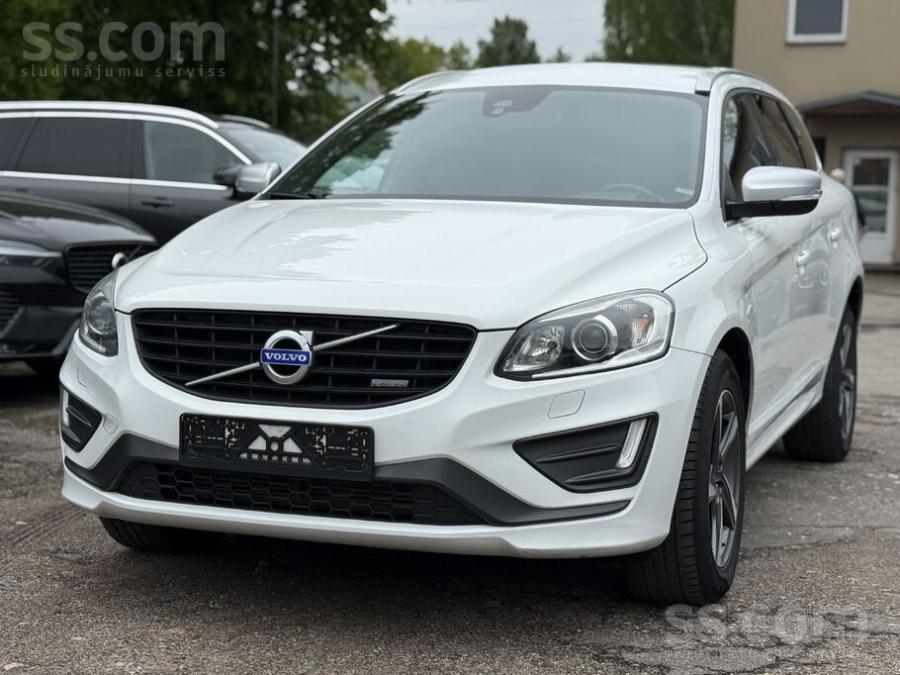 White Volvo XC60 2014 in Riga, with an engine capacity of 2.40 L and mileage of 0 thousand km for 13300 €, photo 1 on AUTOMOTO.COM.LV