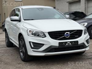 White Volvo XC60 2014 in Riga, with an engine capacity of 2.40 L and mileage of 0 thousand km for 13300 €, photo 3 on AUTOMOTO.COM.LV