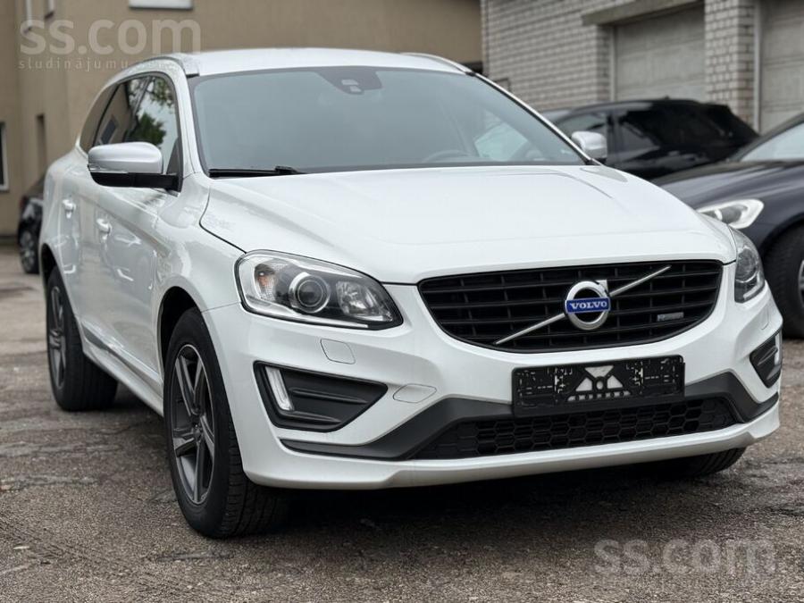 White Volvo XC60 2014 in Riga, with an engine capacity of 2.40 L and mileage of 0 thousand km for 13300 €, photo 3 on AUTOMOTO.COM.LV