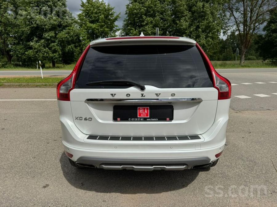 Balts Volvo XC60 2014 Ogre, ar dzinēja tilpumu 2.40 L un nobraukumu 250 tūkst. km par 13980 €, foto 8 vietnē AUTOMOTO.COM.LV