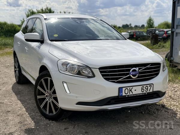 White Volvo XC60 2014 in Riga, with an engine capacity of 2.00 L and mileage of 255 thousand km for 11995 €, photo 2 on AUTOMOTO.COM.LV