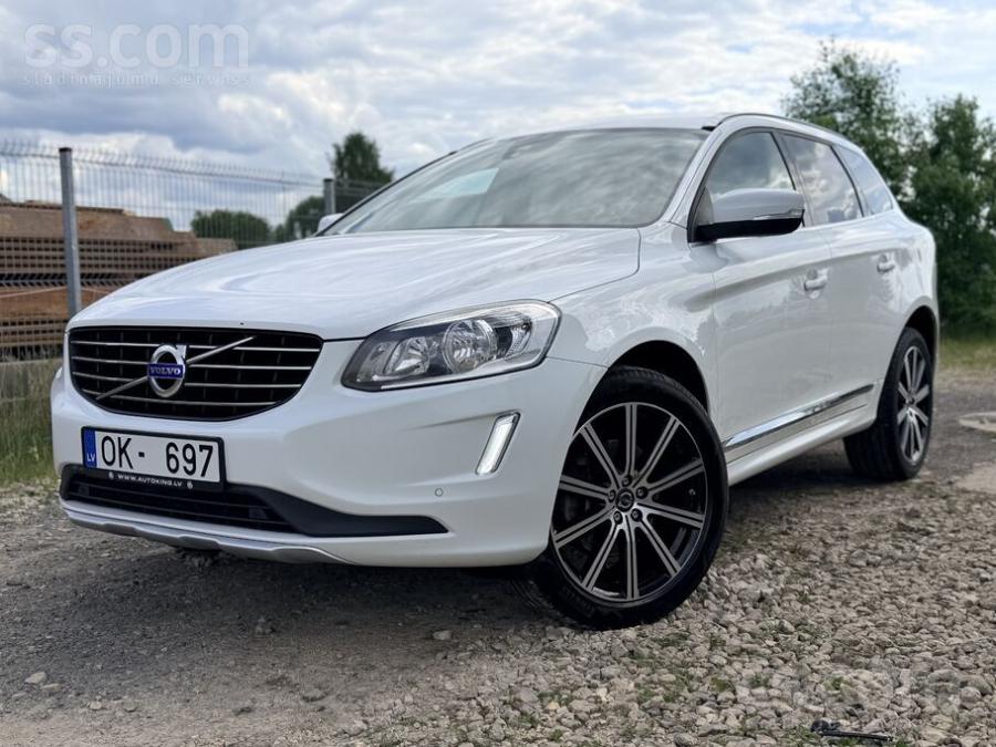 White Volvo XC60 2014 in Riga, with an engine capacity of 2.00 L and mileage of 255 thousand km for 11995 €, photo 36 on AUTOMOTO.COM.LV