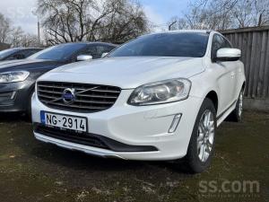 Balts Volvo XC60 2014 Rīga, ar dzinēja tilpumu 2.00 L un nobraukumu 0 tūkst. km par 9800 €, foto  vietnē AUTOMOTO.COM.LV