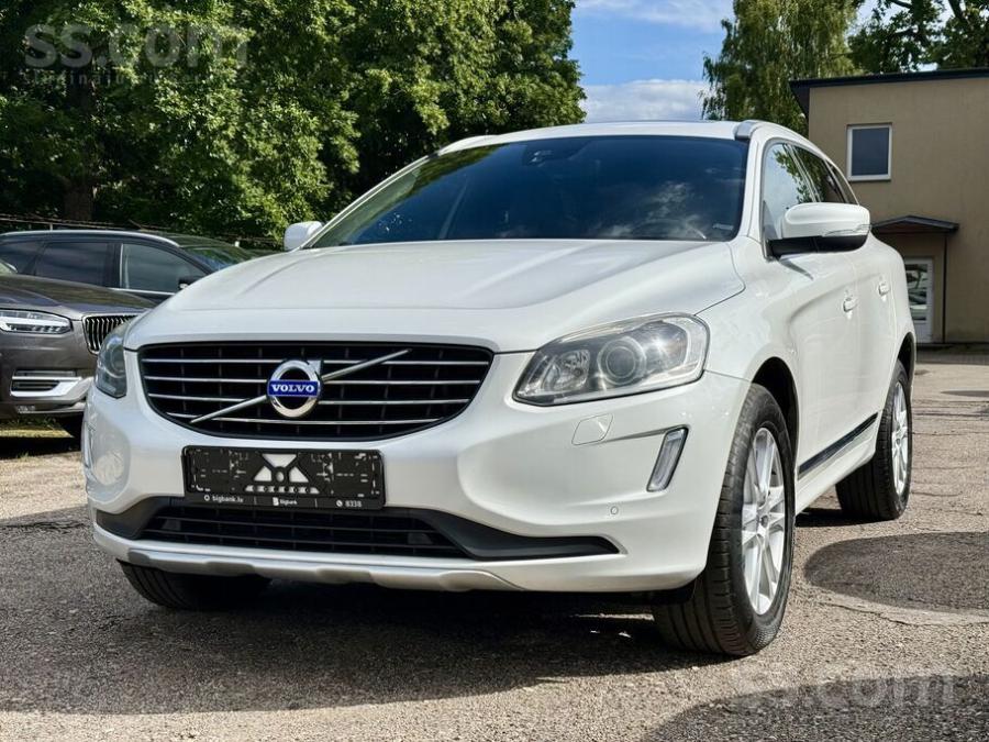 White Volvo XC60 2014 in Riga, with an engine capacity of 2.00 L and mileage of 0 thousand km for 9800 €, photo 3 on AUTOMOTO.COM.LV