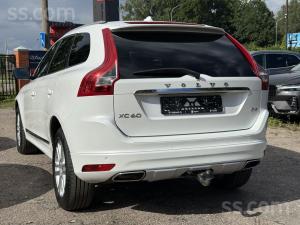 White Volvo XC60 2014 in Riga, with an engine capacity of 2.00 L and mileage of 0 thousand km for 9800 €, photo 4 on AUTOMOTO.COM.LV