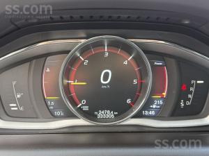 White Volvo XC60 2014 in Riga, with an engine capacity of 2.00 L and mileage of 0 thousand km for 9800 €, photo 17 on AUTOMOTO.COM.LV