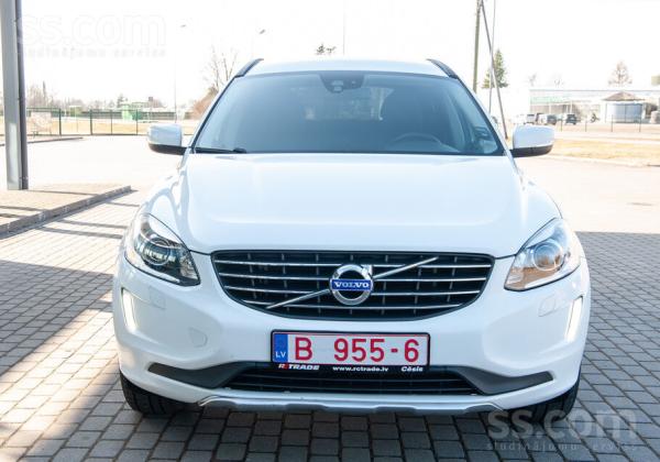 White Volvo XC60 2014 in Cesis, with an engine capacity of 2.40 L and mileage of 360 thousand km for 10350 €, photo 1 on AUTOMOTO.COM.LV