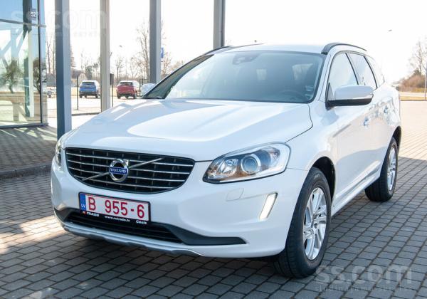 White Volvo XC60 2014 in Cesis, with an engine capacity of 2.40 L and mileage of 360 thousand km for 10350 €, photo 2 on AUTOMOTO.COM.LV