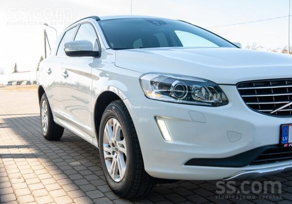 Balts Volvo XC60 2014 Cēsis, ar dzinēja tilpumu 2.40 L un nobraukumu 360 tūkst. km par 10350 €, foto 8 vietnē AUTOMOTO.COM.LV