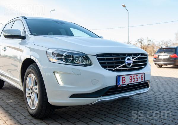 Balts Volvo XC60 2014 Cēsis, ar dzinēja tilpumu 2.40 L un nobraukumu 360 tūkst. km par 10350 €, foto 9 vietnē AUTOMOTO.COM.LV