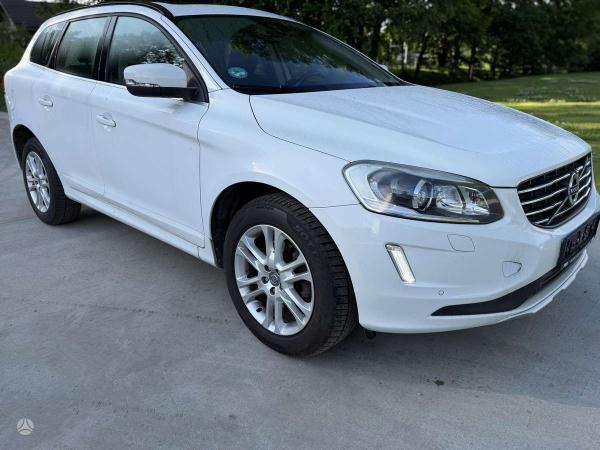 White Volvo XC60 2014 in Kazlu Ruda, with an engine capacity of 1.97 L and mileage of 317 thousand km for 7999 €, photo 1 on AUTOMOTO.COM.LV